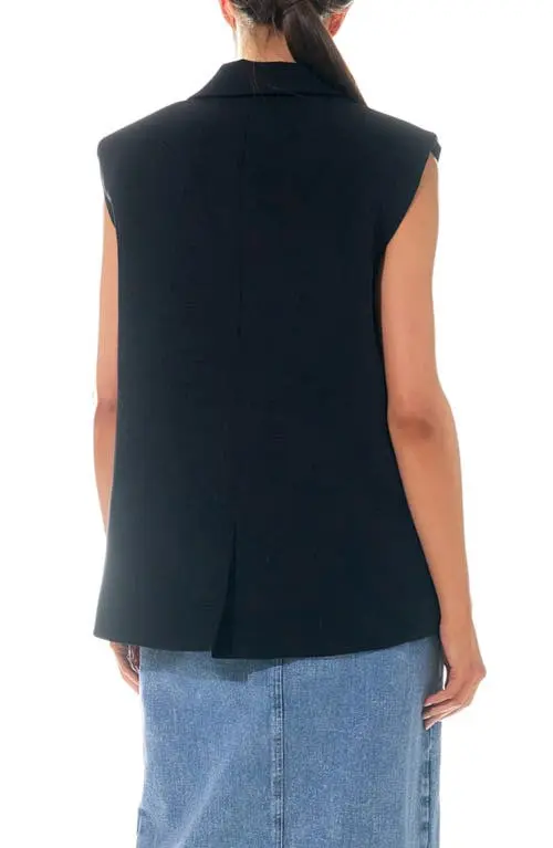 GREY LAB Oversize Blazer Vest