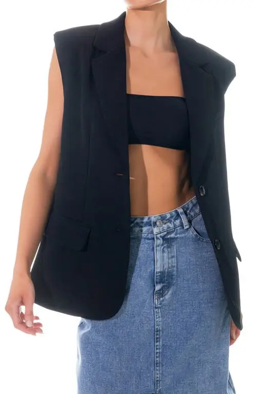 GREY LAB Oversize Blazer Vest