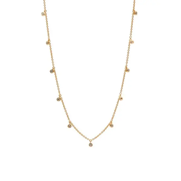 MISSOMA Interstellar Drop Choker - Gold