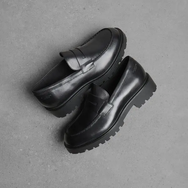 VAGABOND SHOEMAKERS Kenova Chunky Loafer - Black