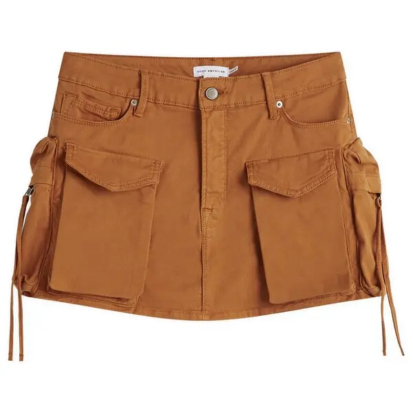 Good American Cargo Mini Skirt