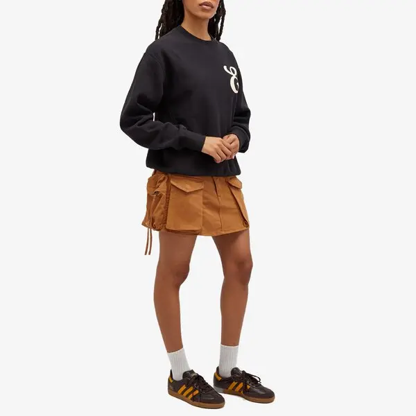 Good American Cargo Mini Skirt