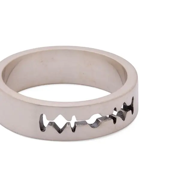 SERGE DENIMES Razor Ring