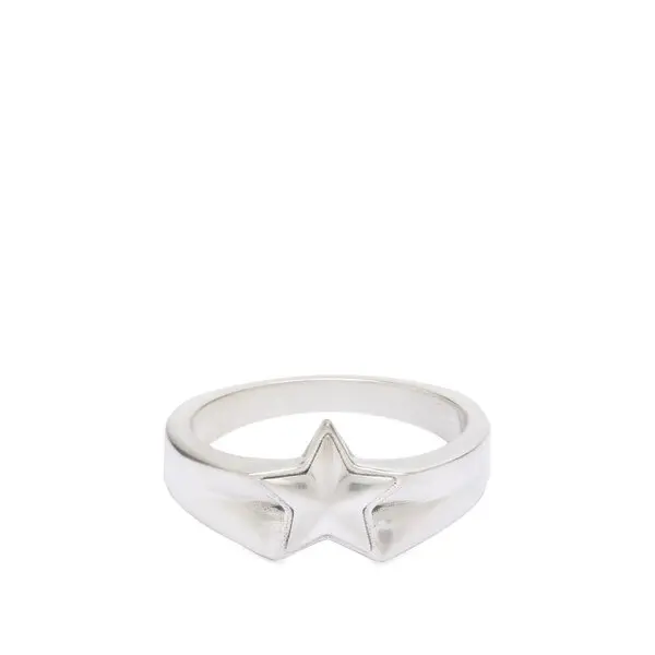 SERGE DENIMES Star Ring - Silver