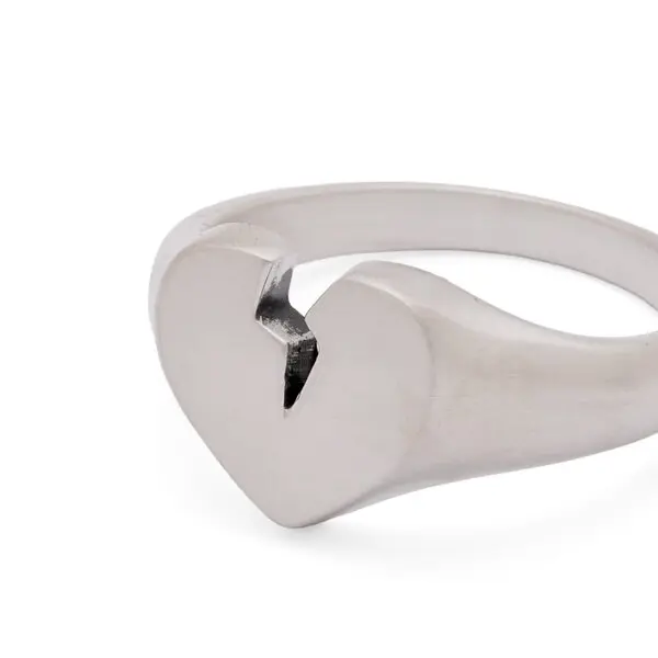 SERGE DENIMES Broken Heart Ring