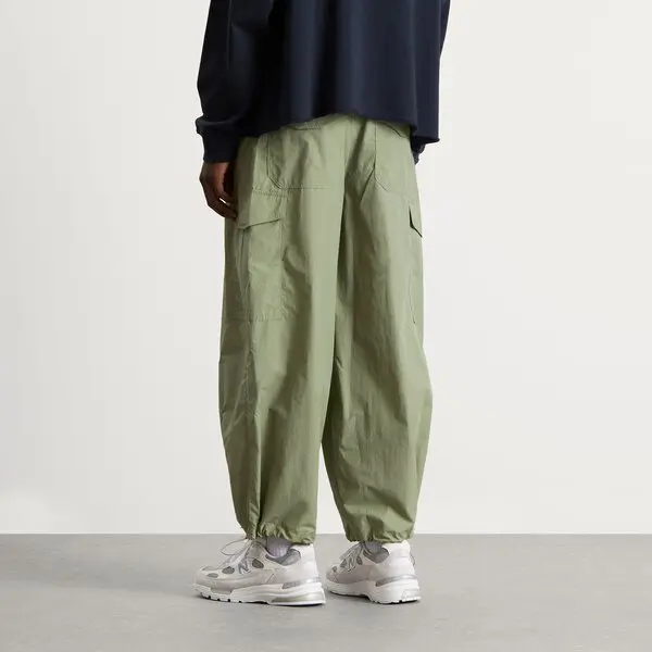 FRIZMWORKS Nylon Cargo Balloon Pants