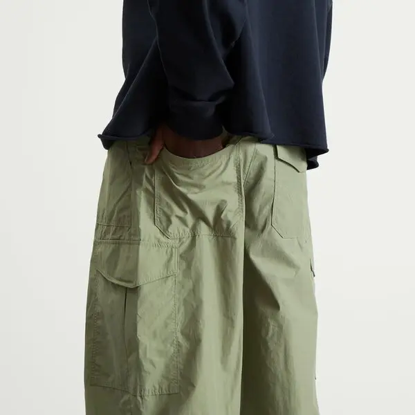 FRIZMWORKS Nylon Cargo Balloon Pants