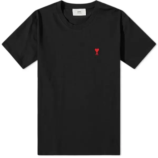 Ami Small A Heart T-shirt
