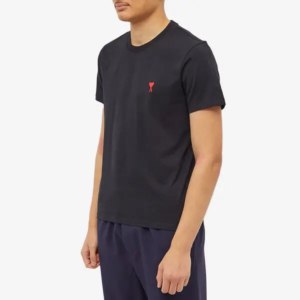 Ami Small A Heart T-shirt
