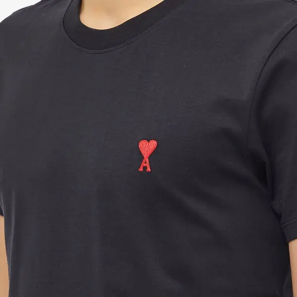 Ami Small A Heart T-shirt