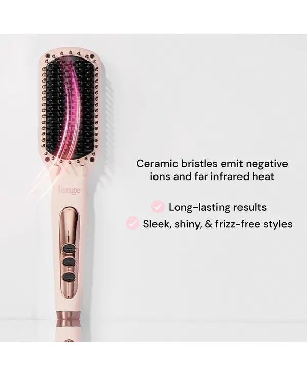 L'ANGE Le Vite Ceramic Straightening Brush - Blush