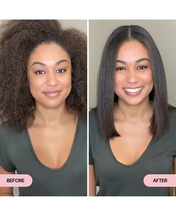 L'ANGE Le Vite Ceramic Straightening Brush - Blush