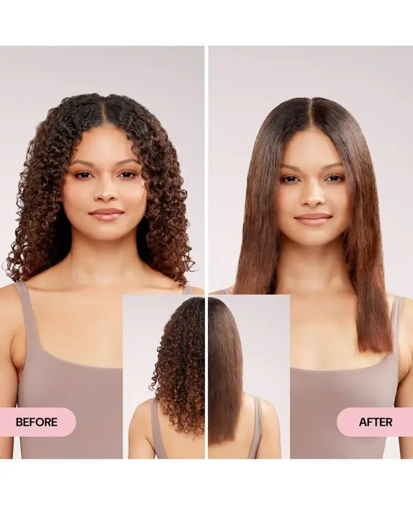L'ANGE Le Vite Ceramic Straightening Brush - Blush
