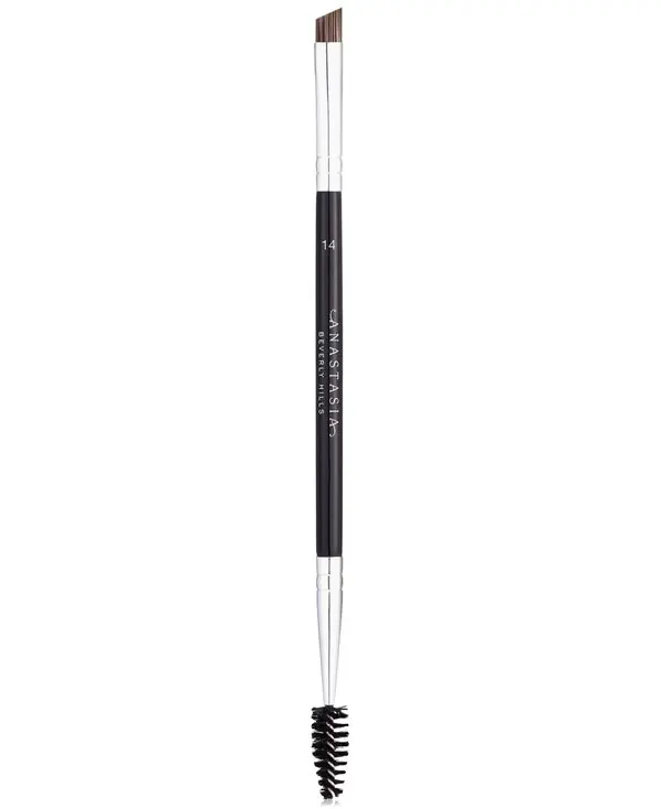 ANASTASIA BEVERLY HILLS Brush Dual-ended Firm Detail Brush - 14