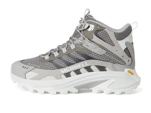 Merrell Moab Speed 2 Mid Gtx Waterproof Hiking Boots - Gray
