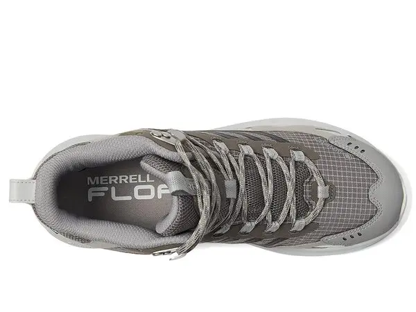 Merrell Moab Speed 2 Mid Gtx Waterproof Hiking Boots - Gray