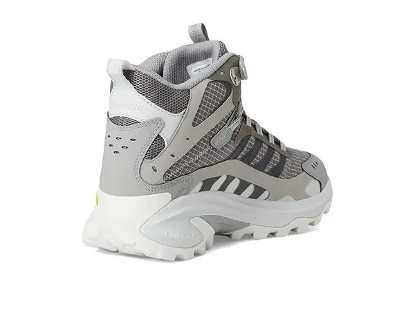 Merrell Moab Speed 2 Mid Gtx Waterproof Hiking Boots - Gray