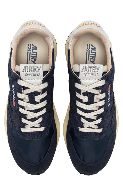 AUTRY Reelwind Low Top Sneakers - White/space
