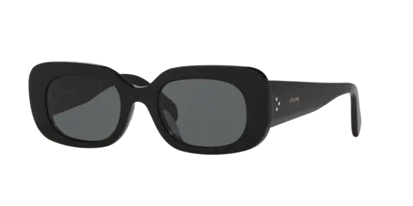 Celine Bold 3 Dots Sunglasses - Havana Brown
