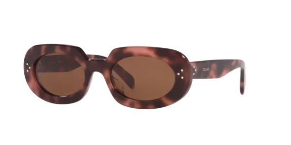 Celine Bold 3 Dots Sunglasses - Brown