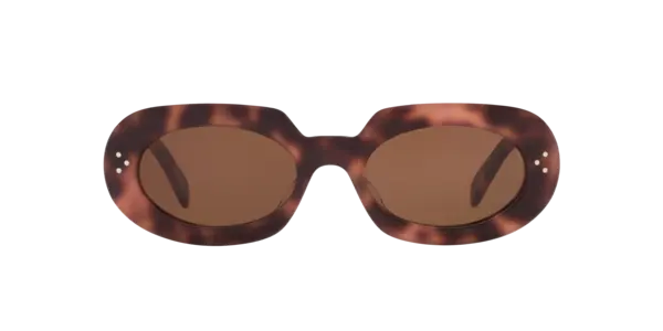 Celine Bold 3 Dots Sunglasses - Brown