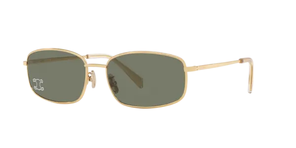Celine Triomphe Cl40285u Sunglasses - Green