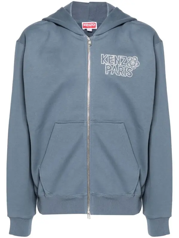 Kenzo Constellation Hoodie - Blue
