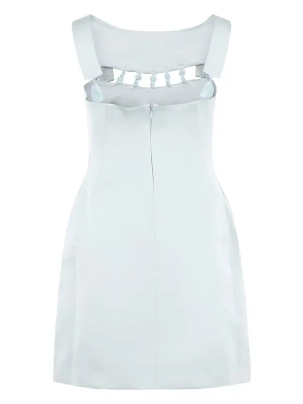 Cult Gaia Ember Sleeveless Dress - Blue