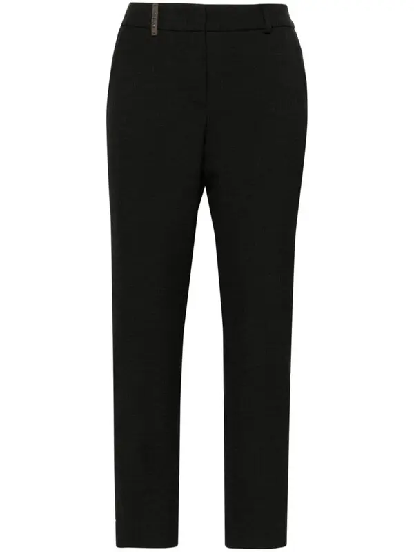 Peserico Cropped Trousers