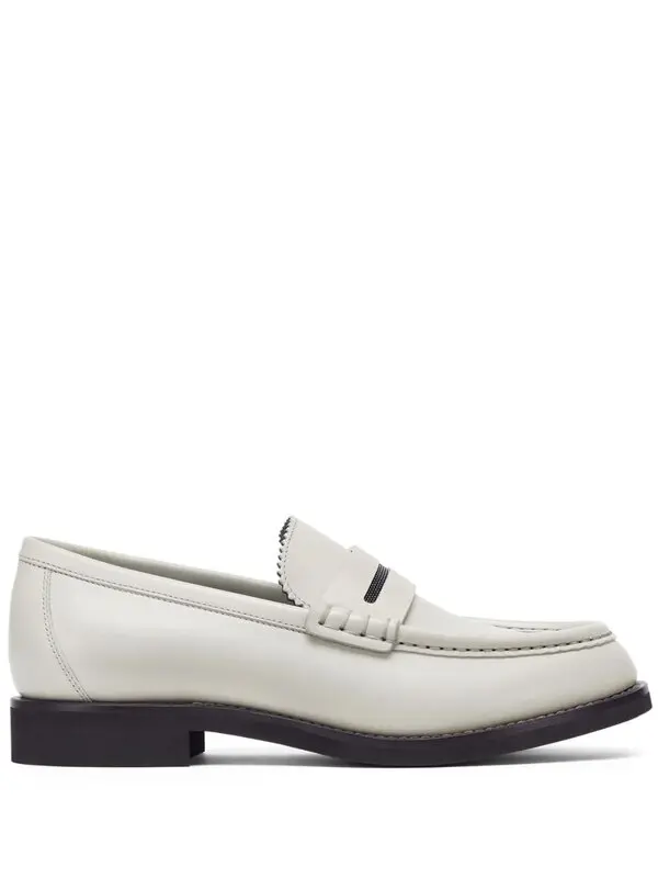 Brunello Cucinelli Penny Loafers