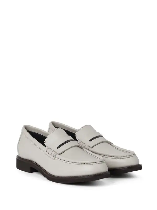 Brunello Cucinelli Penny Loafers