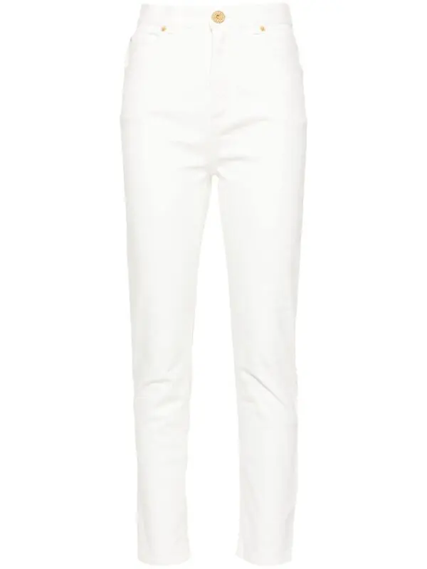 Balmain High-rise Skinny Jeans