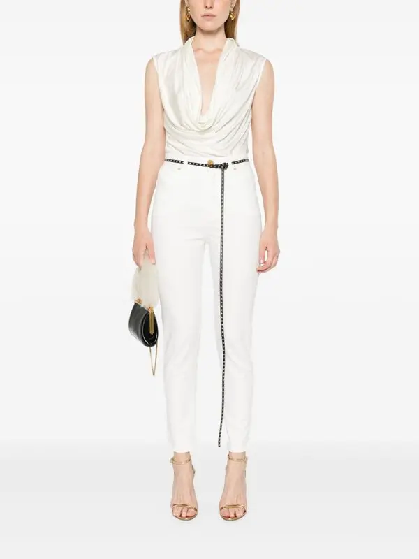 Balmain High-rise Skinny Jeans