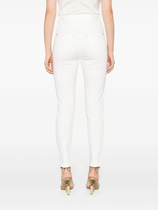Balmain High-rise Skinny Jeans
