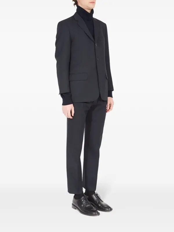 MAISON MARGIELA Single-breasted Wool Blazer