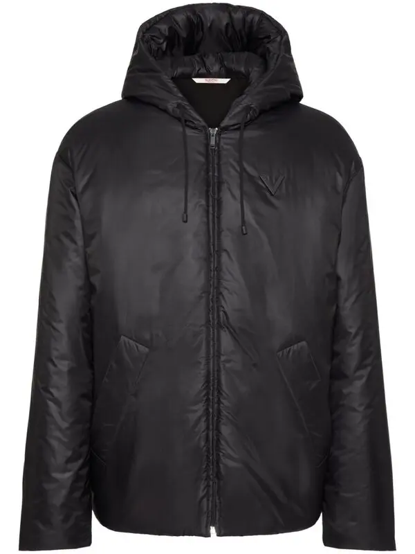Valentino Garavani V-detail Padded Jacket