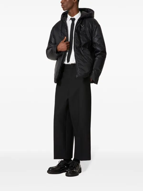 Valentino Garavani V-detail Padded Jacket