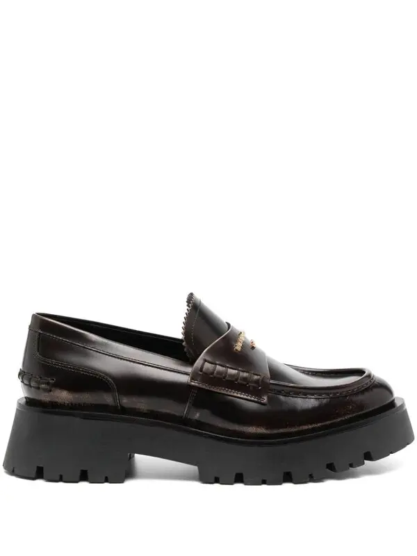 Alexander Wang Carter 45mm Mid-heel Loafers