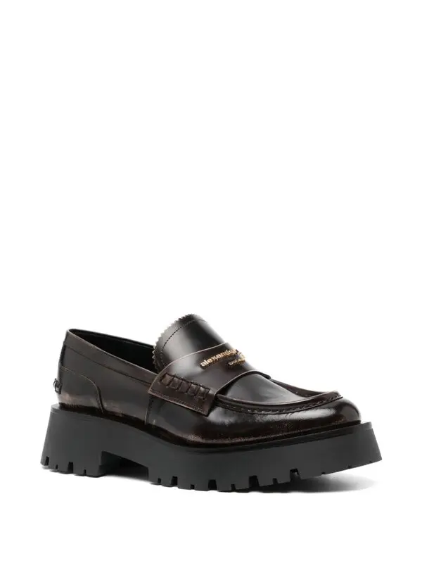 Alexander Wang Carter 45mm Mid-heel Loafers