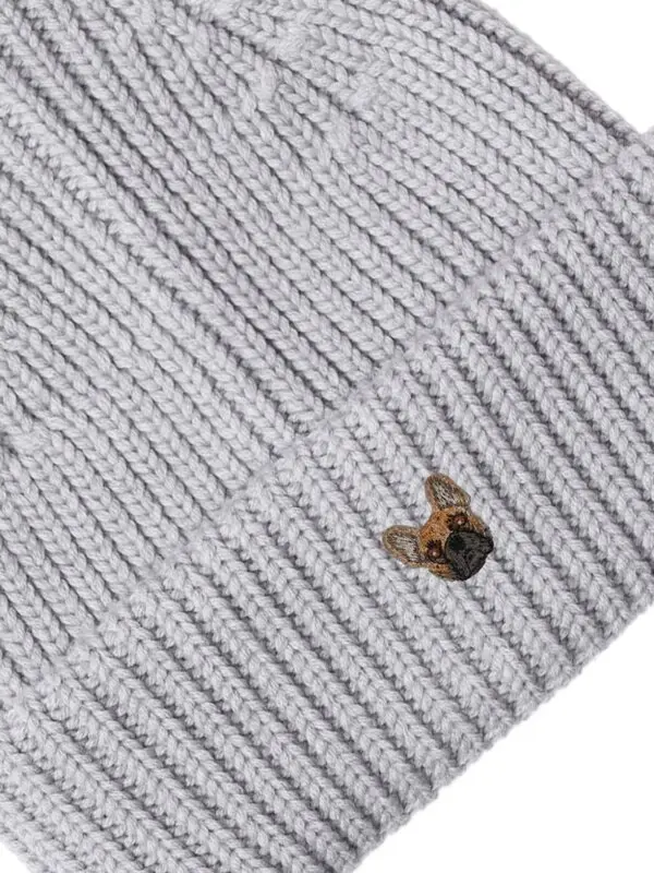 PELO FOUNDATION Boule Dogue Beanie - Grey