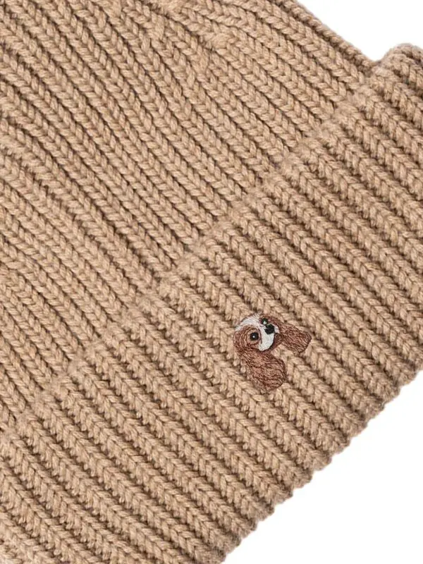 PELO FOUNDATION Cavalier King Beanie Hat - Neutrals