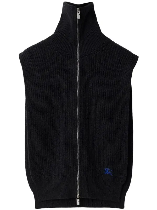 Burberry Zip-up Cashmere Cape