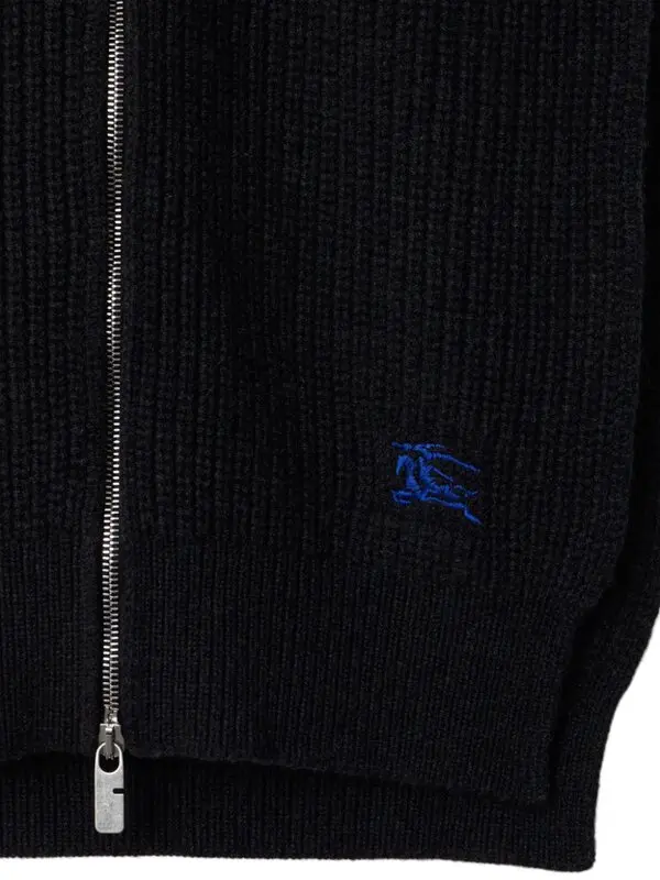 Burberry Zip-up Cashmere Cape