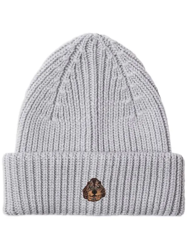 PELO FOUNDATION Yorkshire Beanie Hat - Grey