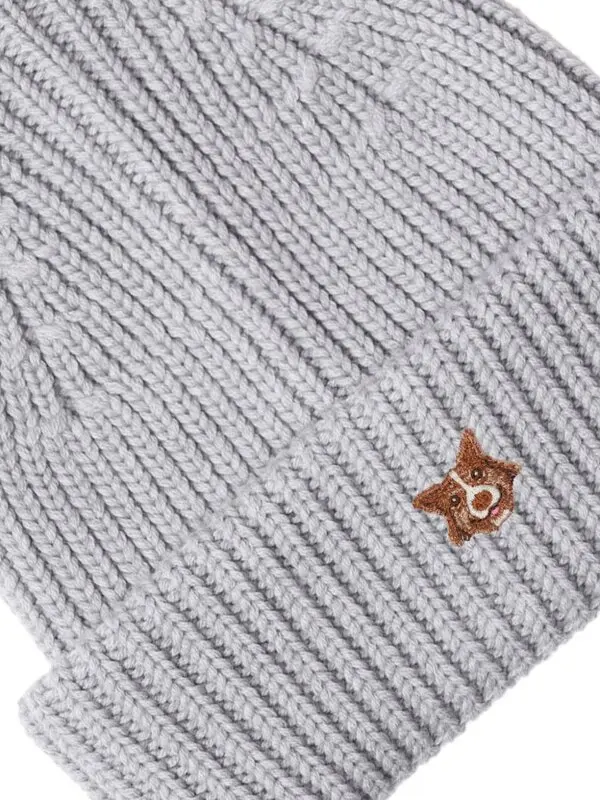 PELO FOUNDATION Mongrel Beanie - Grey
