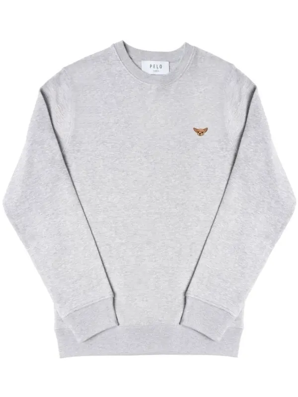 PELO FOUNDATION Chihuahua Embroidered Sweatshirt