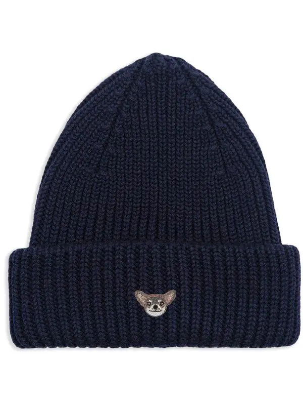 PELO FOUNDATION Chihuahua Beanie - Blue