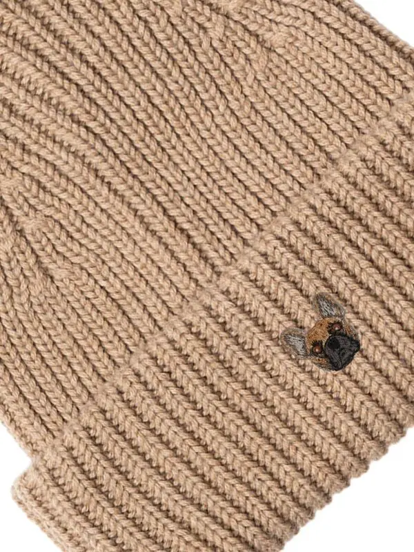 PELO FOUNDATION Boule Dogue Beanie Hat - Neutrals