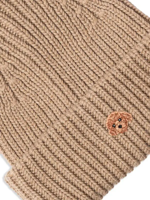 PELO FOUNDATION Poodle Dog Beanie - Neutrals
