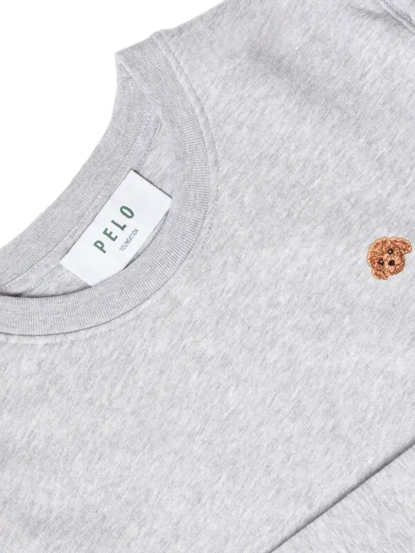 PELO FOUNDATION Poodle Dog Sweatshirt
